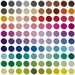 100 Pearl Circle Frame Clipart, Pearl Frame Digital Clip Art, 100 PNG ...