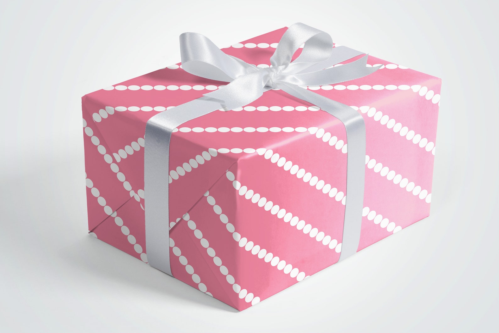 100 Seamless Diagonal White Polka Dot Papers 12x12 300 - Etsy