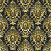 42 Gold Foil Seamless Damask Ornament Overlays 12inch Transparent PNG ...