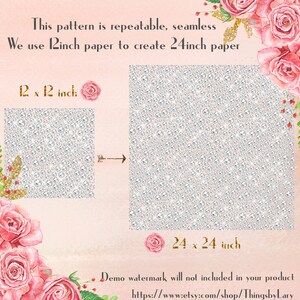 16 Real Diamond Overlay Images, Seamless Pattern, 16 Colors, Diamond ...