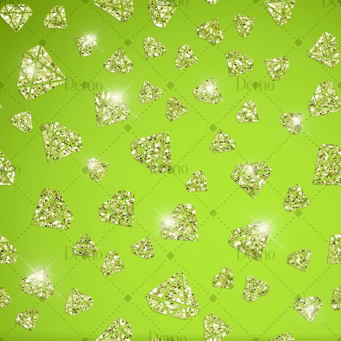 16 Seamless Glitter Diamond Overlay Digital Images PNG | Etsy