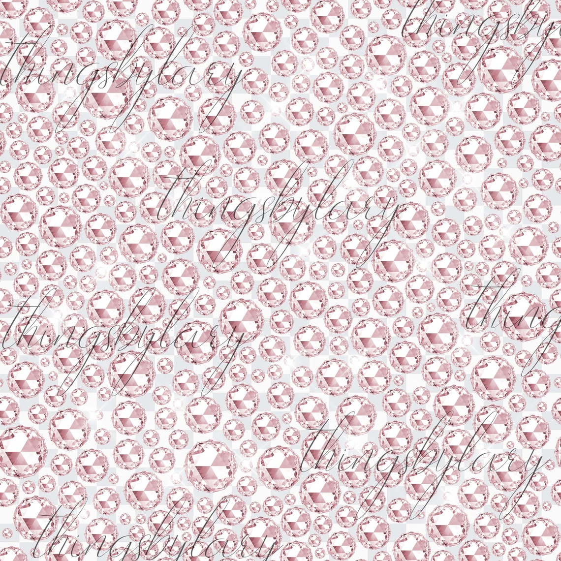 16 Real Diamond Overlay Images, Seamless Pattern, 16 Colors, Diamond ...