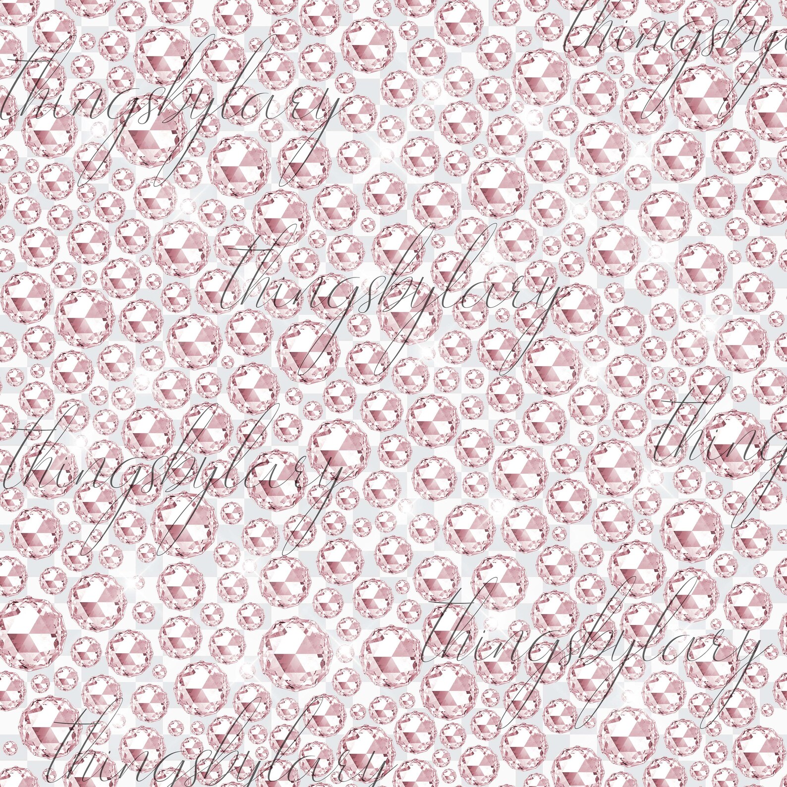 16 Real Diamond Overlay Images Seamless Pattern 16 Colors - Etsy UK