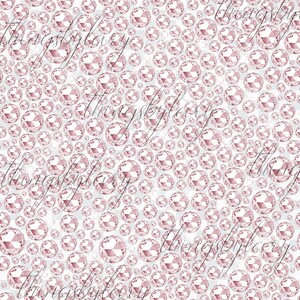 16 Real Diamond Overlay Images, Seamless Pattern, 16 Colors, Diamond ...