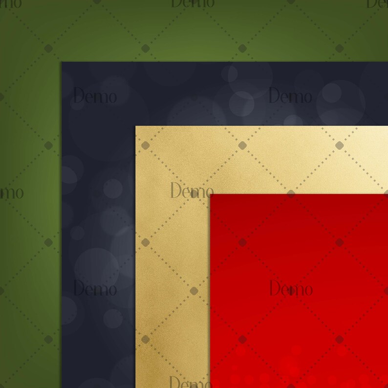 24 Luxury Christmas Background Digital Papers 12" 300 Dpi Instant ...