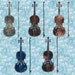 20 Galaxy Violin Clipart, Music Clip Arts,fairy Violin,instant Download ...