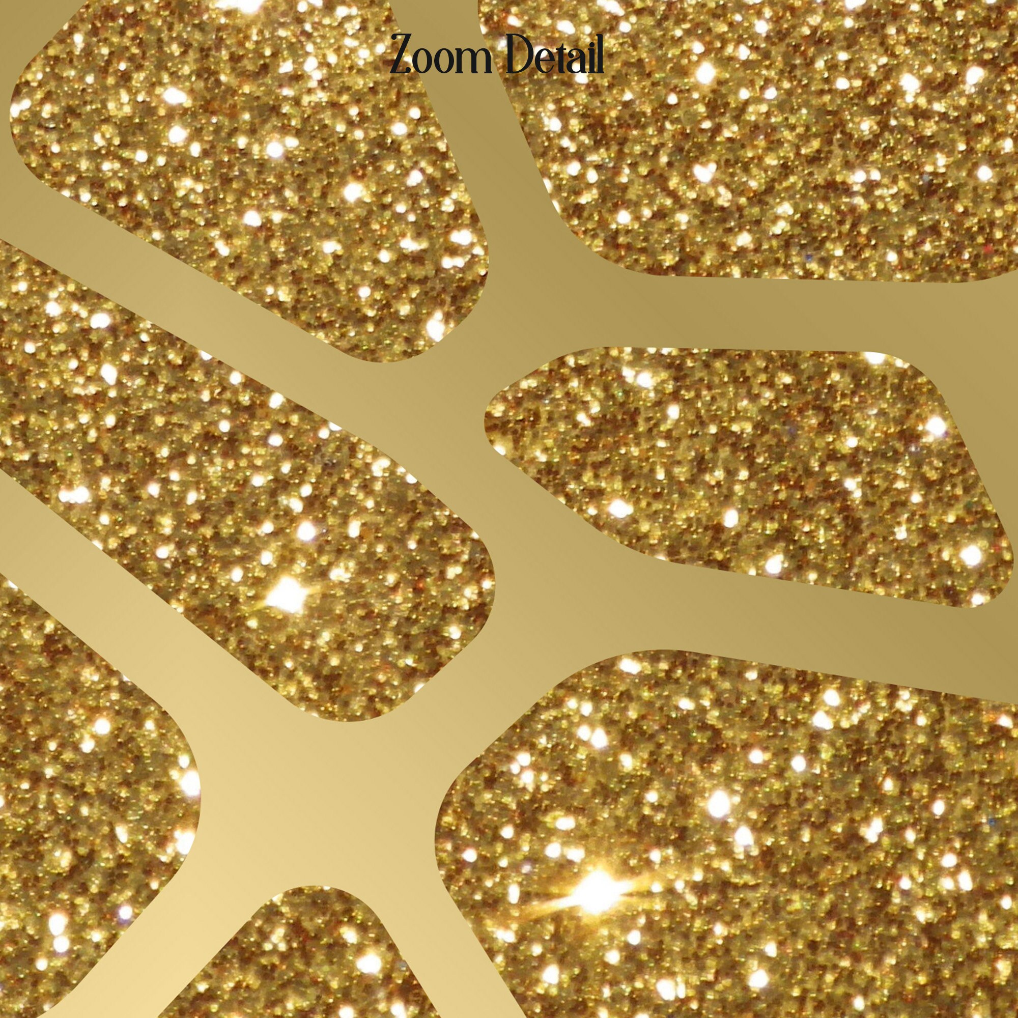 16 Seamless Gold Glitter Animal Skin Prints Digital Papers - Etsy