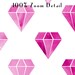 100 Watercolor Diamond Papers 12 Inch,300 Dpi Planner Paper,commercial ...
