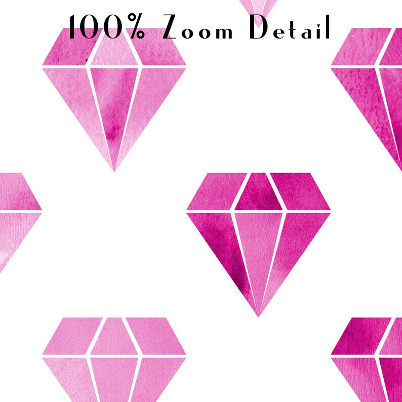 100 Watercolor Diamond Papers 12 Inch300 Dpi Planner - Etsy