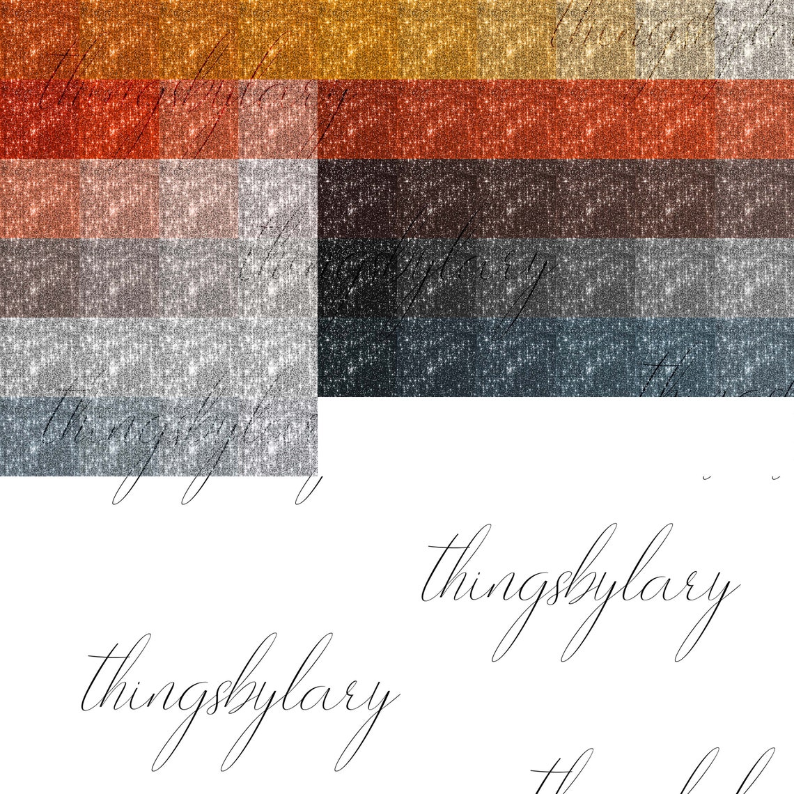 254 Seamless Glowing Bling Bling Disco Sequin Digital Papers Commercial ...