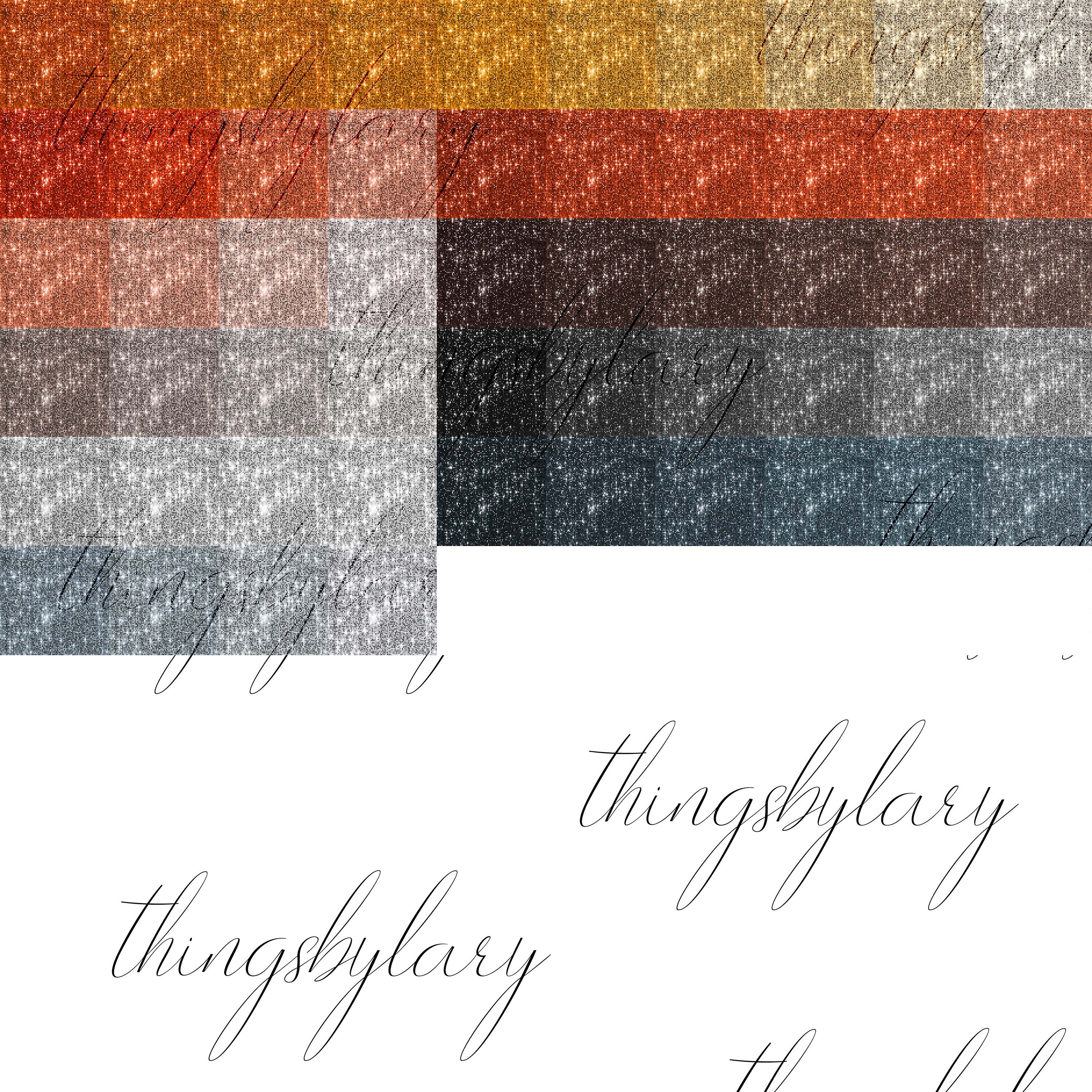254 Seamless Glowing Bling Bling Disco Sequin Digital Papers Commercial ...