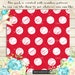 100 Seamless White Hand Drawn Polka Dot Papers in 12 X 12, 300 Dpi ...