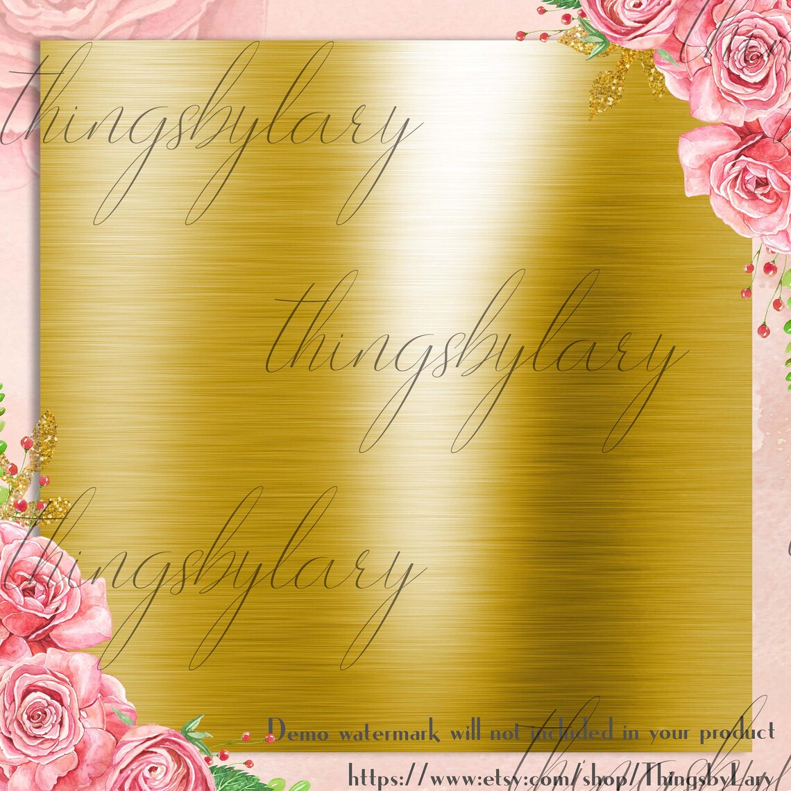 42 Gold Metallic Papers 12 Inch 300 Dpi Planner Paper - Etsy