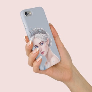 12 Watercolor the Snow Queen Portrait Transparent Images 300 Dpi PNG ...