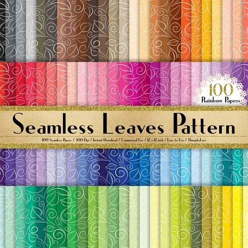 100 Seamless Dot Bokeh Background Papers 12 Inch 300 Dpi - Etsy