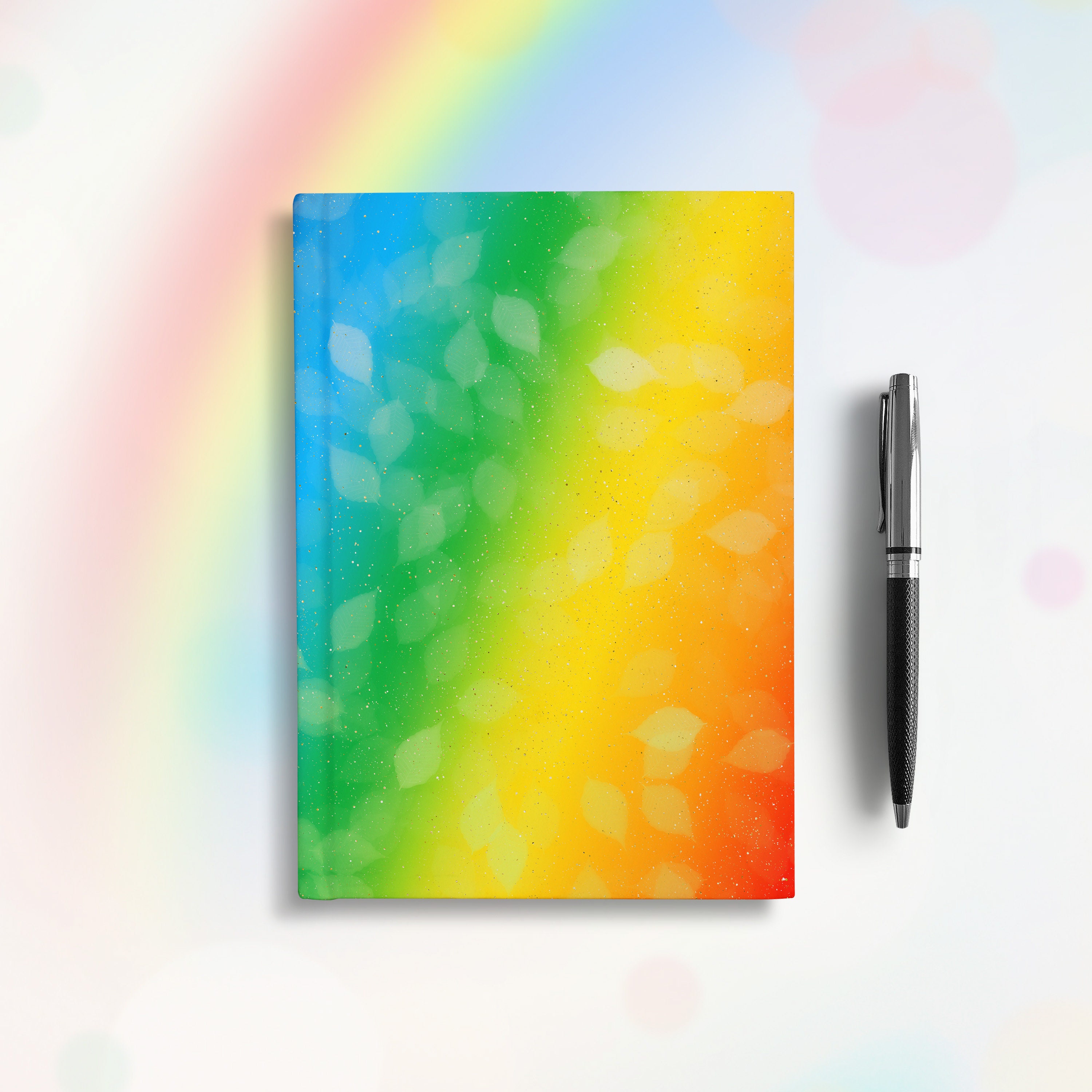 30 Rainbow Shimmering Bokeh Digital Papers 12x12" 300 Dpi Instant ...