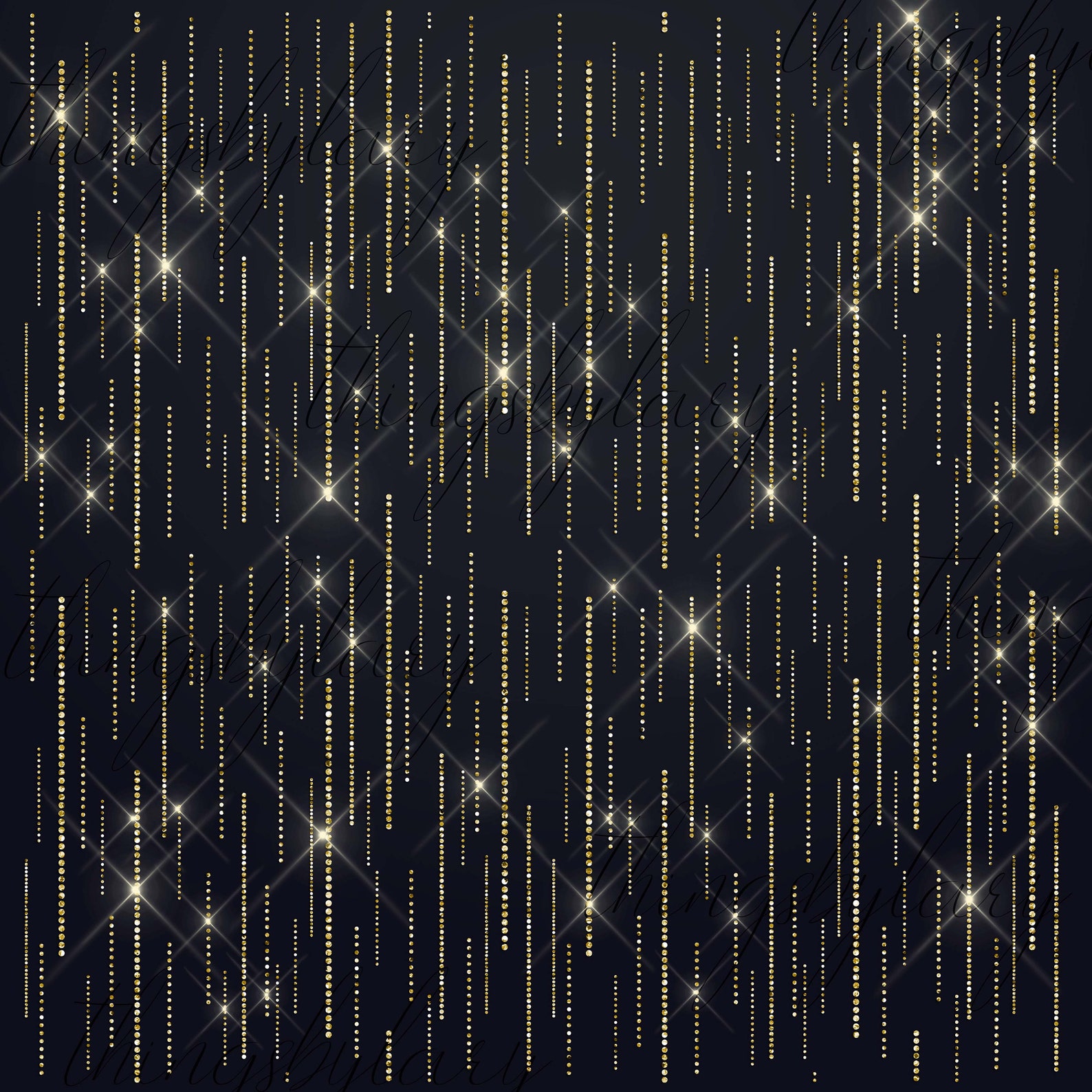 16 Seamless Glitter Tinsel Rain Drop Curtain Overlay Images 16 Colors ...