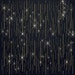 16 Seamless Glitter Tinsel Rain Drop Curtain Overlay Images 16 Colors ...