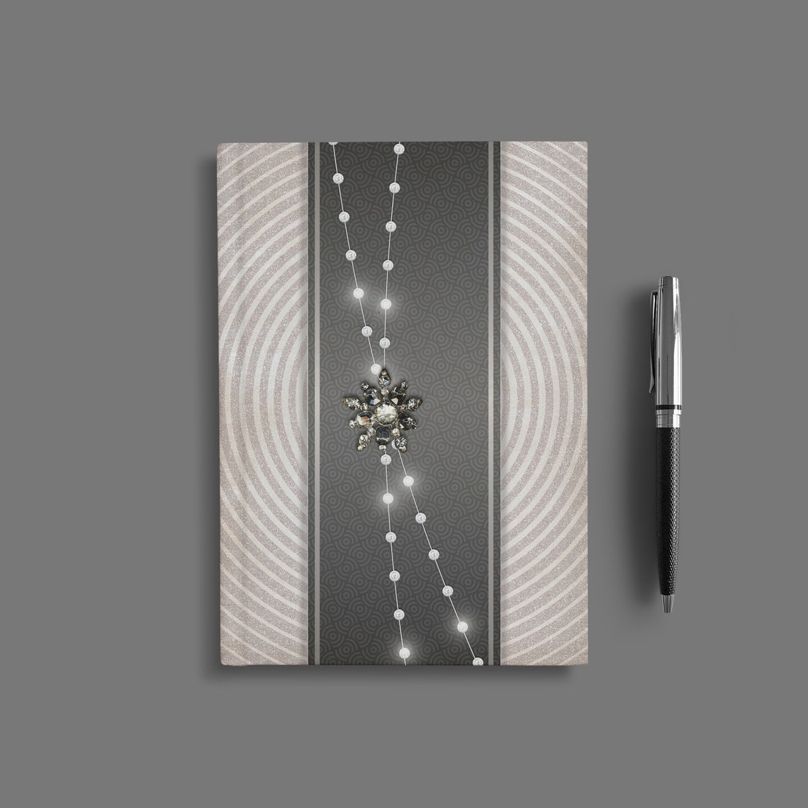 16 Antique Book Cover With Diamond Digital Papers 8.5x11 - Etsy