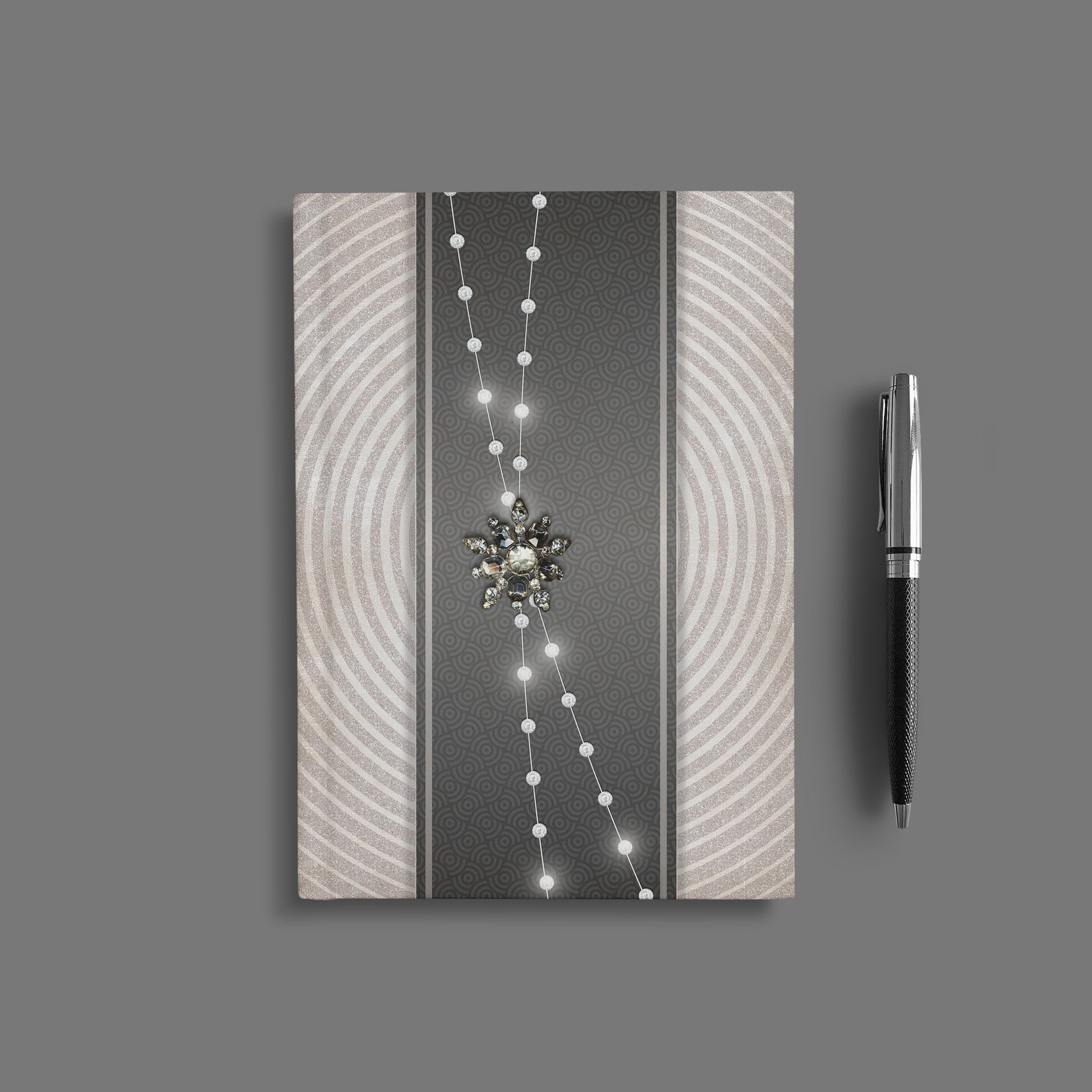 16 Antique Book Cover With Diamond Digital Papers 8.5x11" 300 Dpi ...