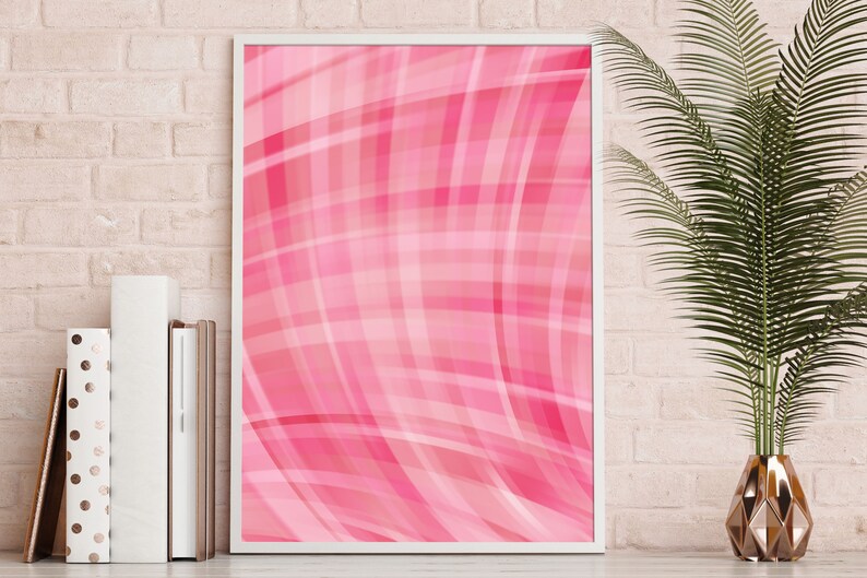 30 Colorful Abstract Curve Shape Digital Papers 12x12" 300 Dpi Instant ...