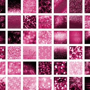 42 Pink Bokeh Papers 12 Inch, 300 Dpi Planner Paper, Commercial Use ...