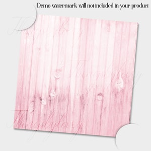 16 Rose Quartz Wood Paper, Shabby Chic, Autumn Wedding, Rustic Wedding ...