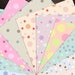 18 Seamless Pastel Polka Dot Digital Papers 12inch 300 Dpi Commercial ...