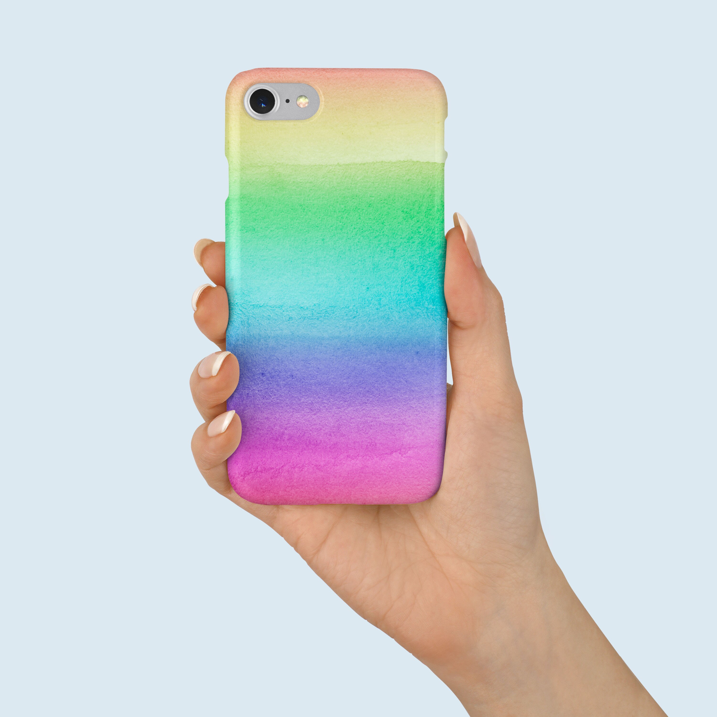 16 Rainbow Watercolor Digital Papers 12x12 300 Dpi - Etsy