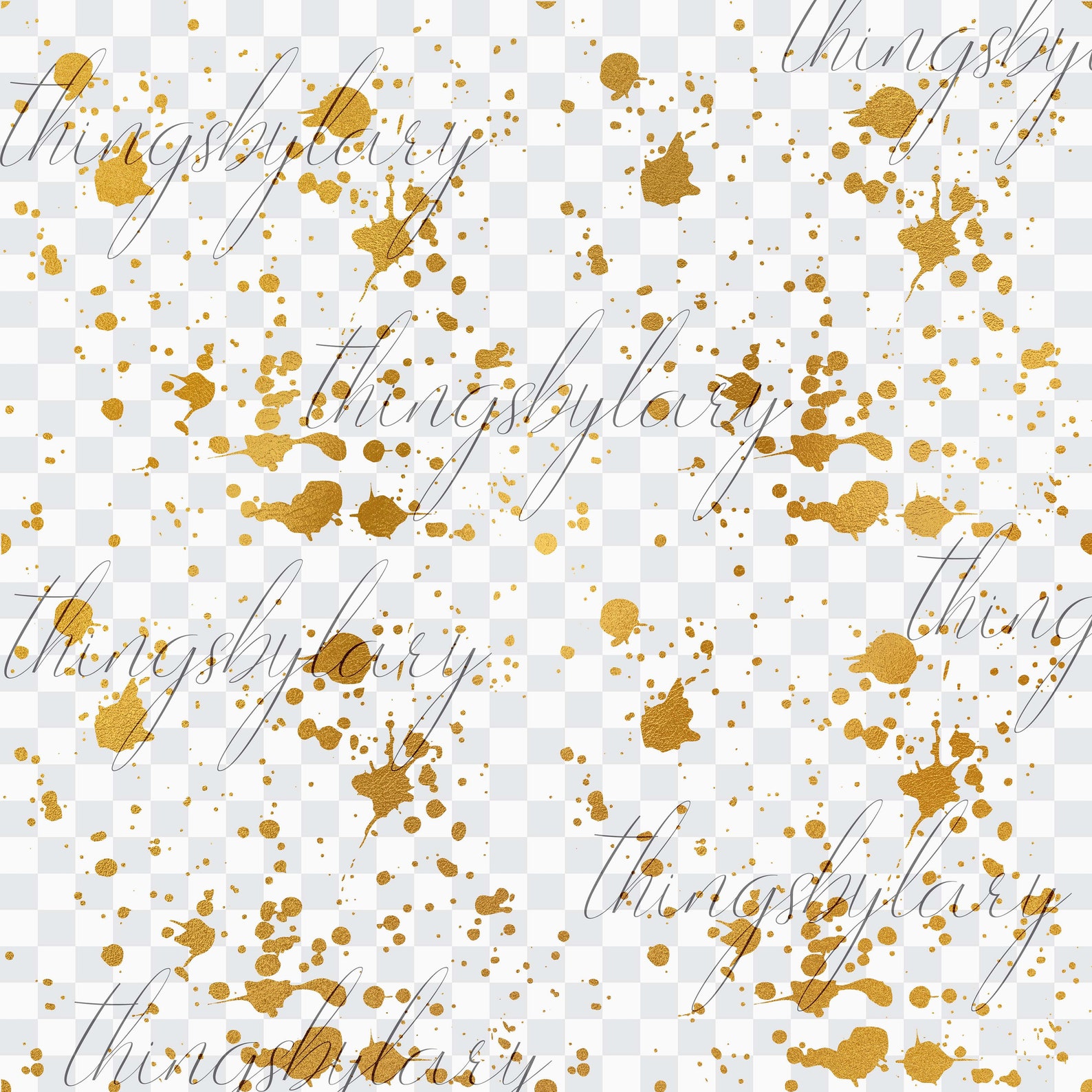 14 Seamless Gold Paint Splatter Overlay Images 300 Dpi Instant - Etsy
