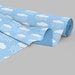 100 Seamless Tinted Cute Raining Cloud Digital Papers 12x12" 300 Dpi ...
