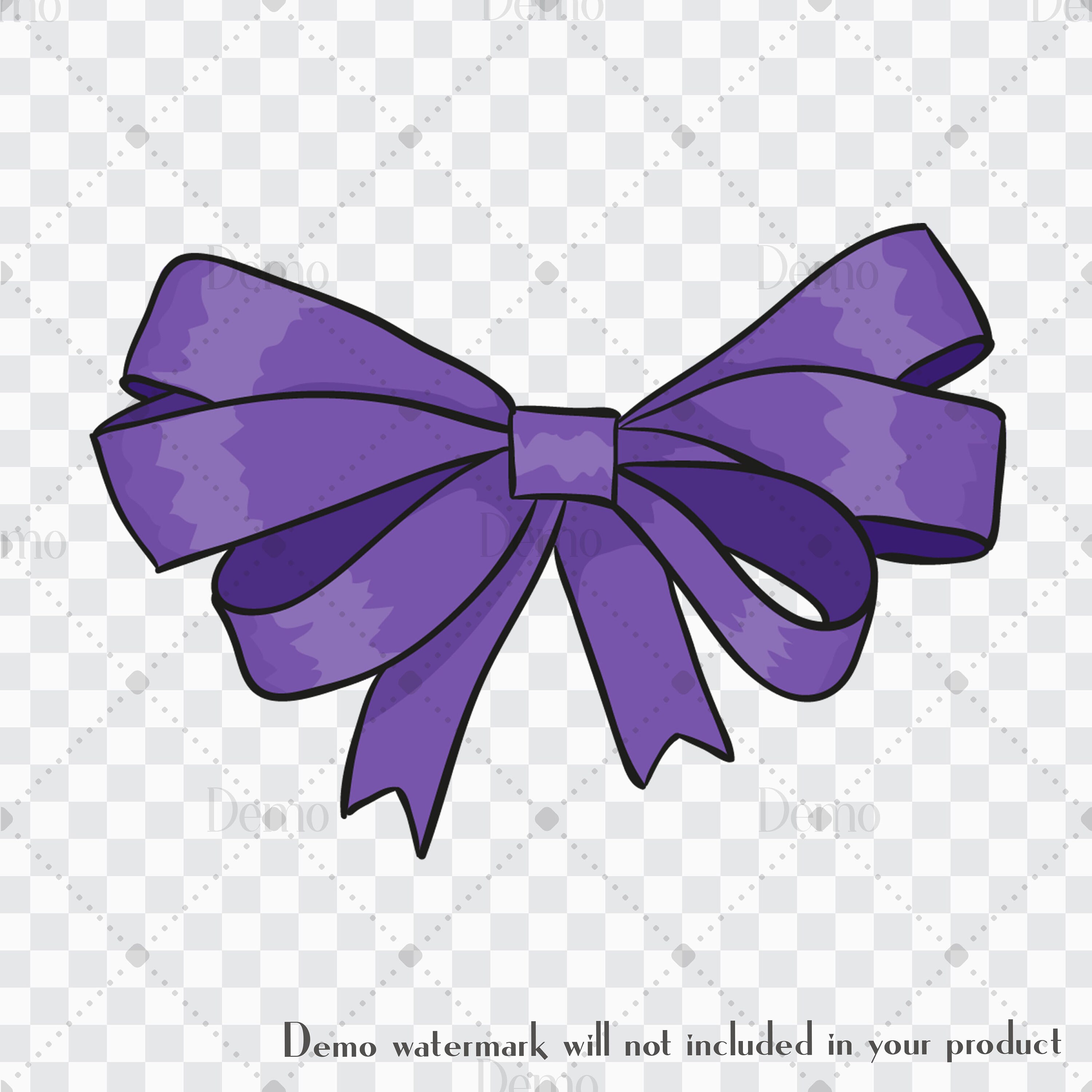 216 Bow Clip Arts, Instant Download, High Resolution 300 Dpi, Separate ...