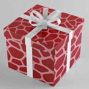 100 Seamless Giraffe Print Digital Papers 12x12" 300 Dpi Instant ...