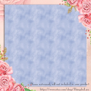 100 Seamless Foil Papers in 12inch,300 Dpi Planner Paper,scrapbook ...