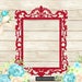 100 Vintage Rectangle Frame Clipart Vintage Mirror Clipart - Etsy