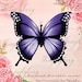 100 Luxury Butterfly Cliparts, Planner Clipart, Colorful Butterfly ...