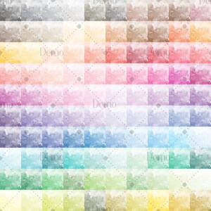 100 Bleeding Watercolor Texture Digital Papers 12inch 300 Dpi ...