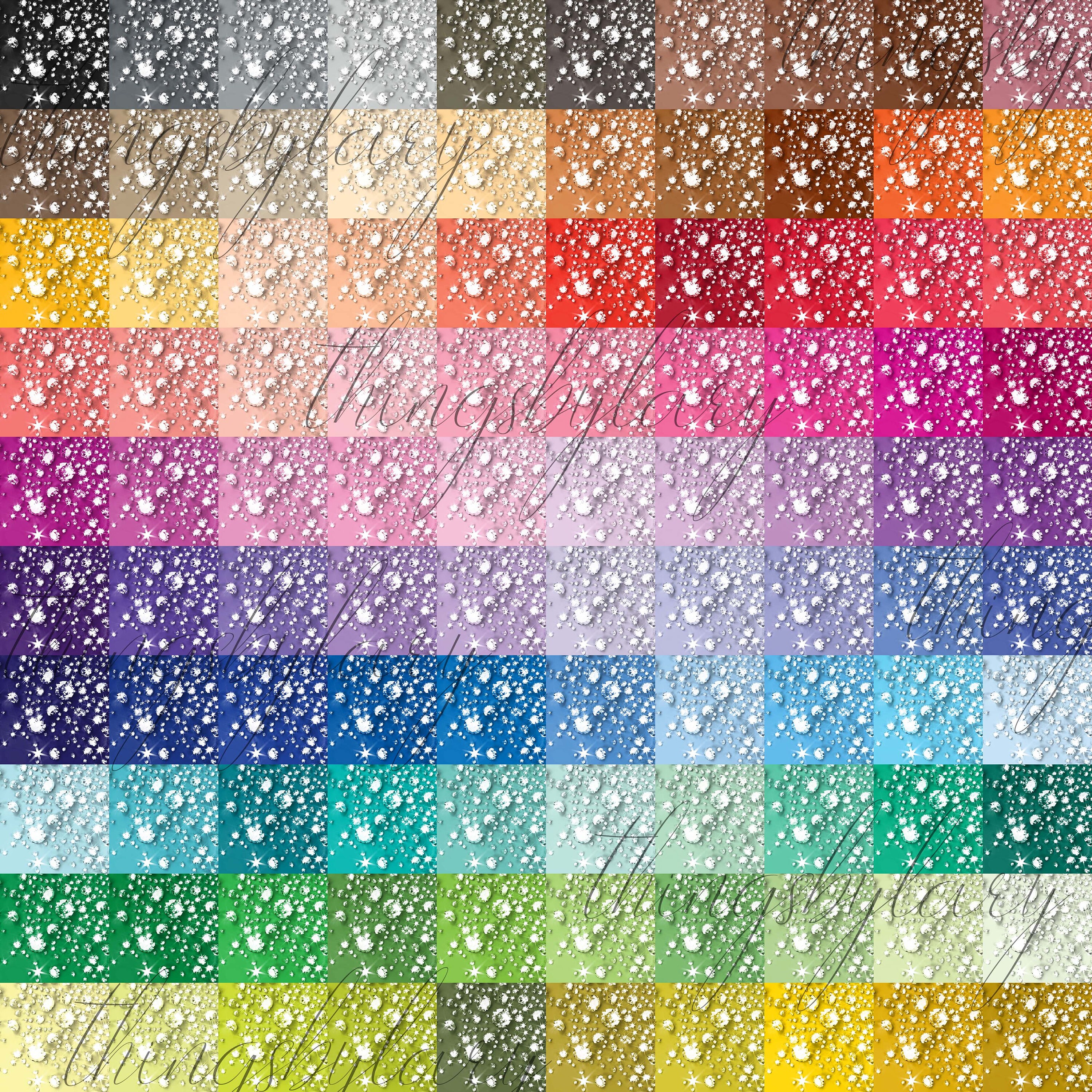 100 Bling Bling Real Diamond Background Digital Papers 12x12" 300 Dpi ...