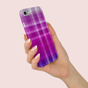 16 Seamless Ombre Pink Blue Plaid Digital Papers Commercial Use Royal ...