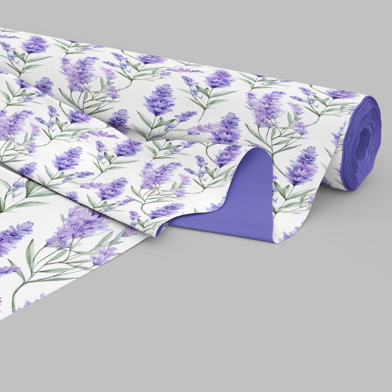 16 Seamless Watercolor Lavender Flower Digital Papers 300 Dpi ...