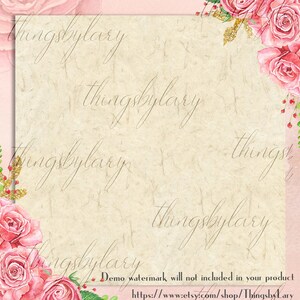 18 Craft Papers, Digital Paper, Digital Craft Texture, Instant Download ...