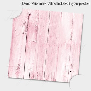 16 Rose Quartz Wood Paper, Shabby Chic, Autumn Wedding, Rustic Wedding ...