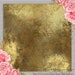 16 Distressed Metallic Gold Foil and Black Digital Papers 12" 300 Dpi ...