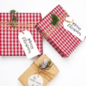 30 Real Plaid Gingham Fabric Digital Papers 12x12" 300 Dpi Instant ...