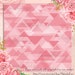 100 Seamless Abstract Triangle Geometric Digital Papers 12x12" 300 Dpi ...