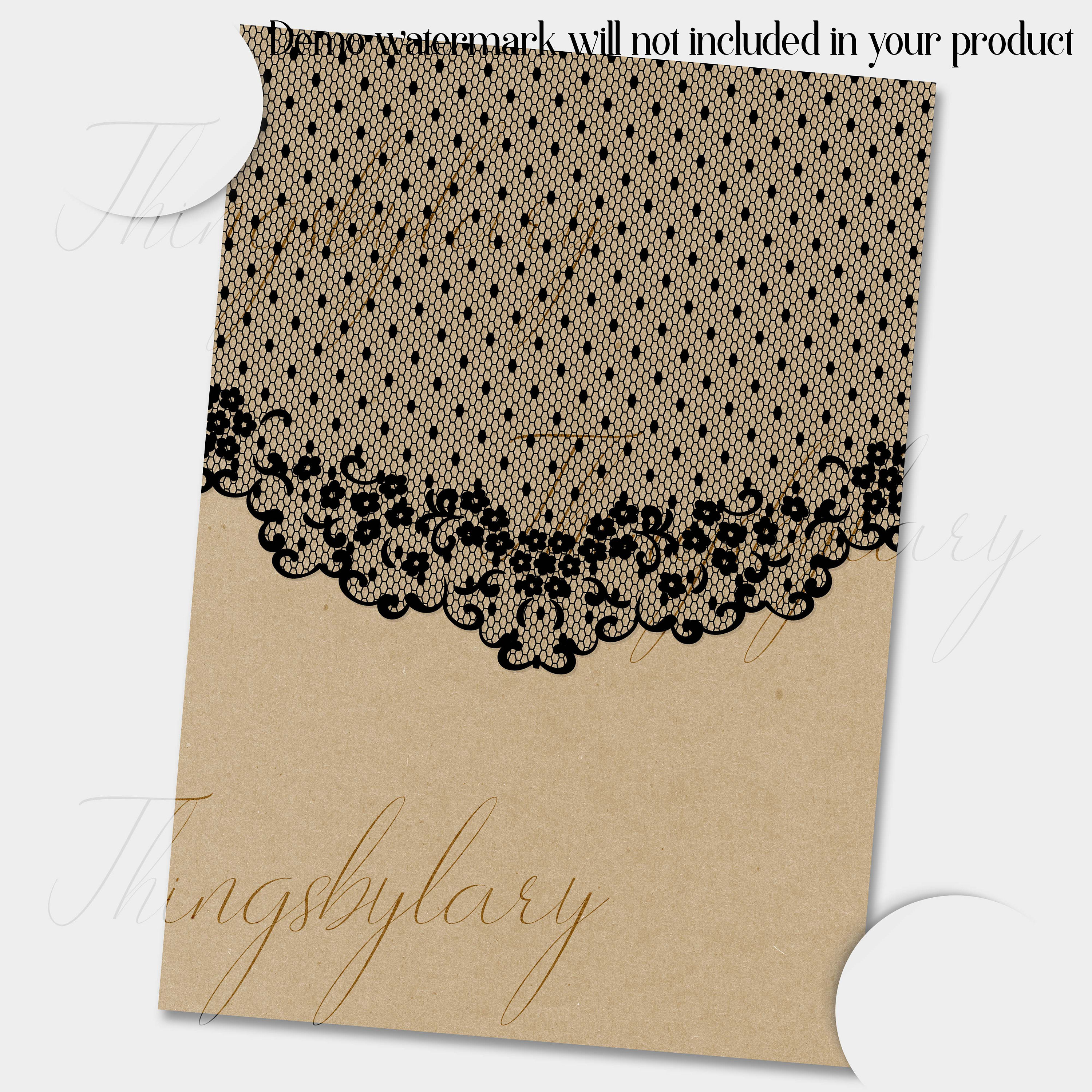 16 Black Gothic Lace Digital Papers A4 Size 300 Dpi Commercial - Etsy