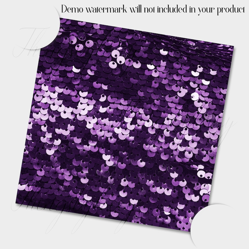 100 Luxury Shimmering Sequin Style 3 Digital Papers Commercial Use ...