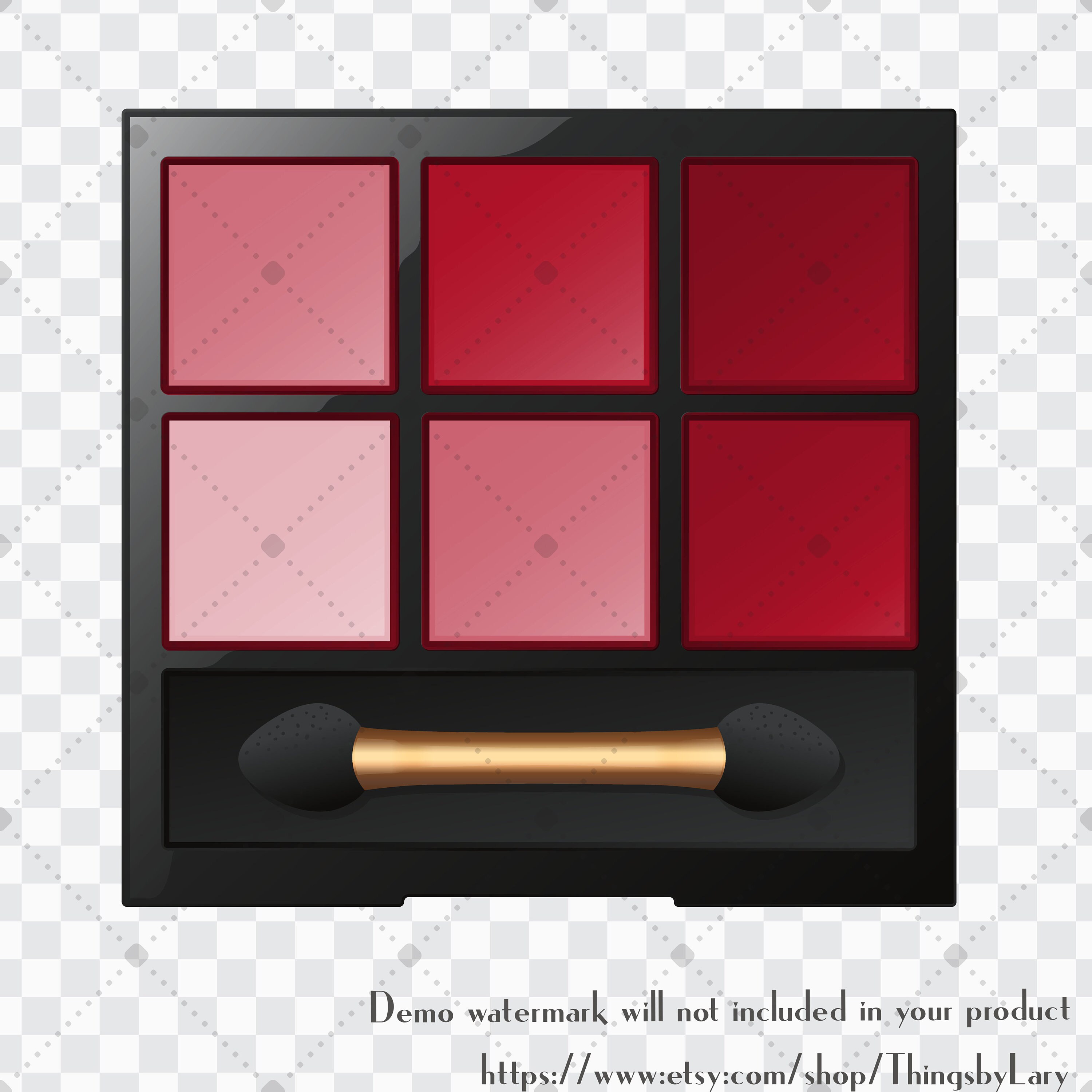 100 Makeup Rectangular Clip Arts Fashion Cliparts Beauty - Etsy