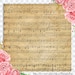 16 Antique Music Sheet Papers 12 Inch Instant Download Commercial Use ...