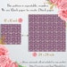30 Seamless Vintage Mauve Faded Damask Digtal Papers - Etsy